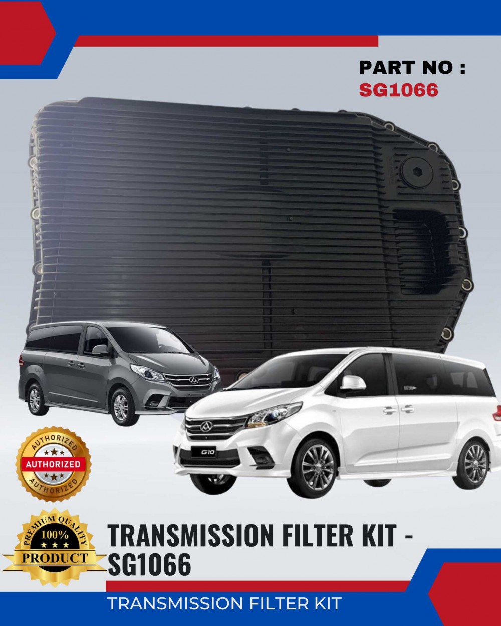 Transmission Filter Kit-Maxus G10-SCT-SG1066 | JCA AUTO SUPPLY
